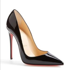 Christian Louboutin | Shoes | Christian Louboutin So Kate Red Sole Pump ...